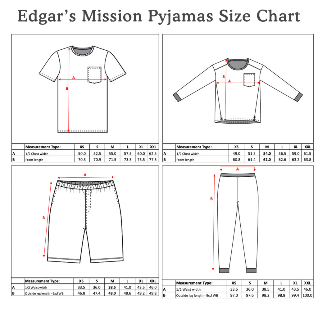 Pyjamas (sold separately) - Edgar's Mission Farm Sanctuary