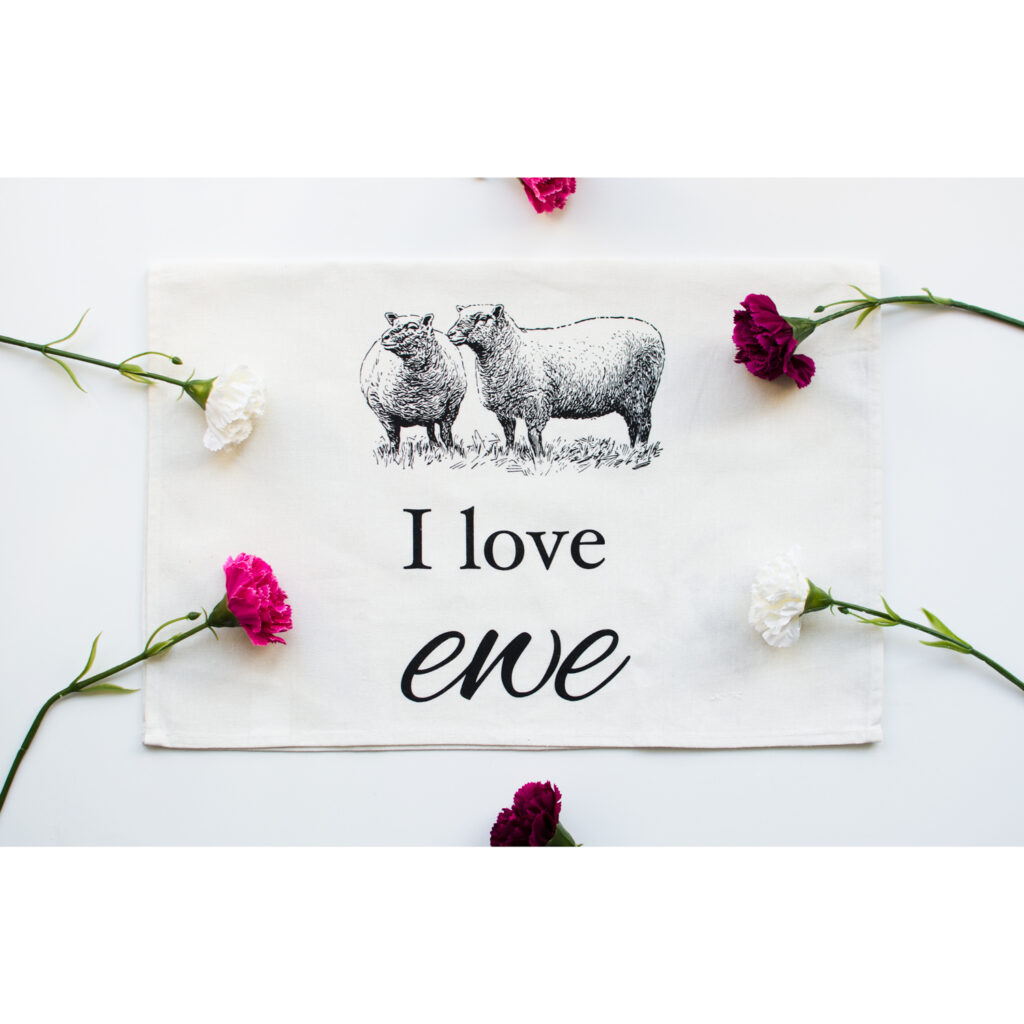 Tea Towels - Edgar's Mission Farm Sanctuary