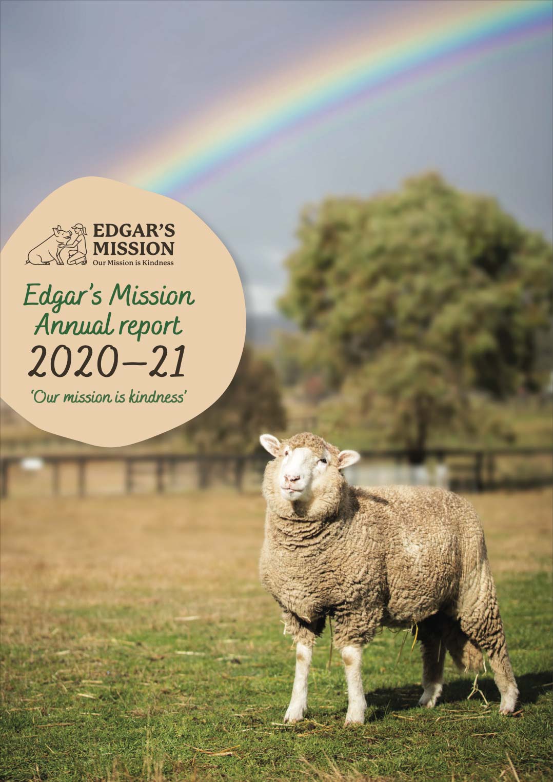 Annual Reports - Edgar's Mission Farm Sanctuary
