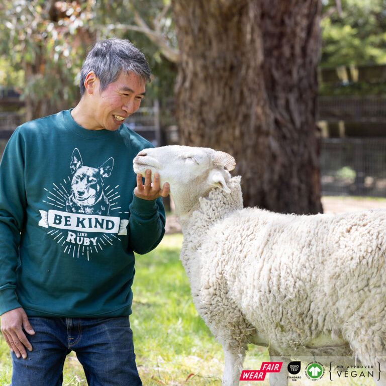 Be Kind Like Ruby Crew 2025 - Edgar's Mission Farm Sanctuary