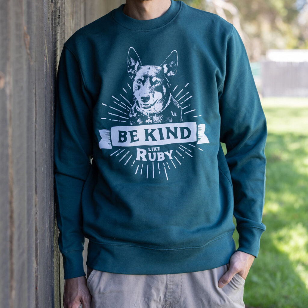 Be Kind Like Ruby Crew 2025 - Edgar's Mission Farm Sanctuary