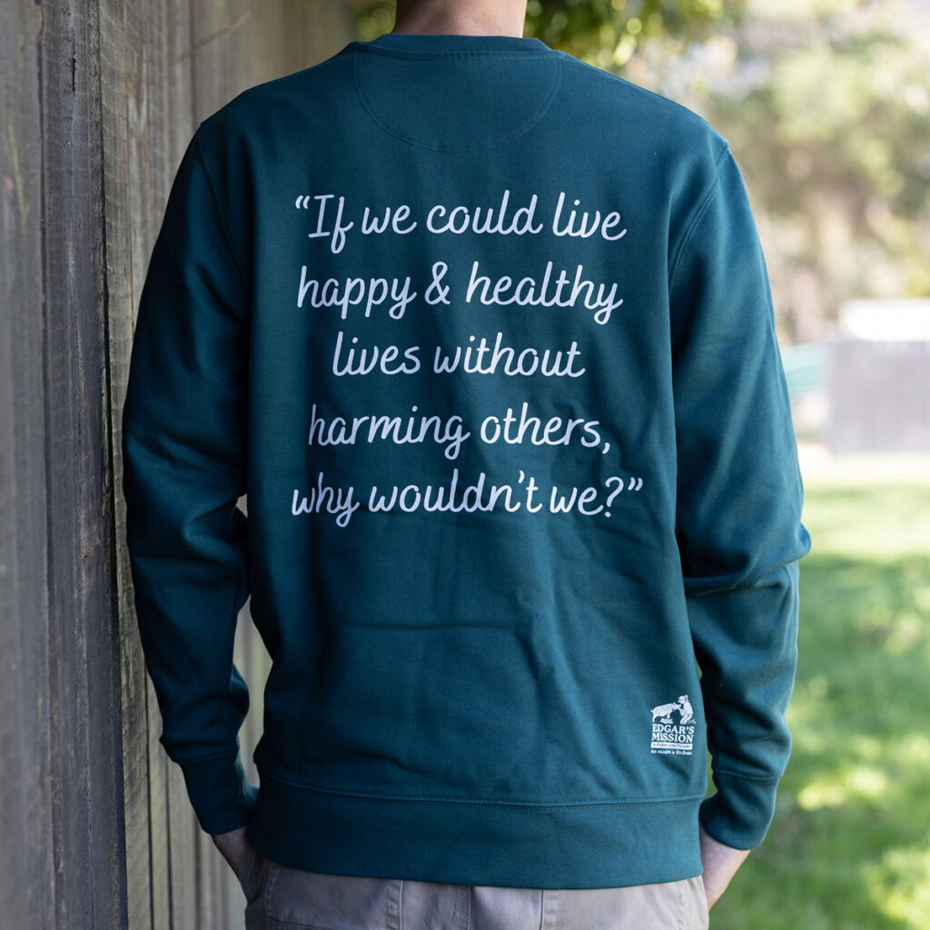 Be Kind Like Ruby Crew 2025 - Edgar's Mission Farm Sanctuary